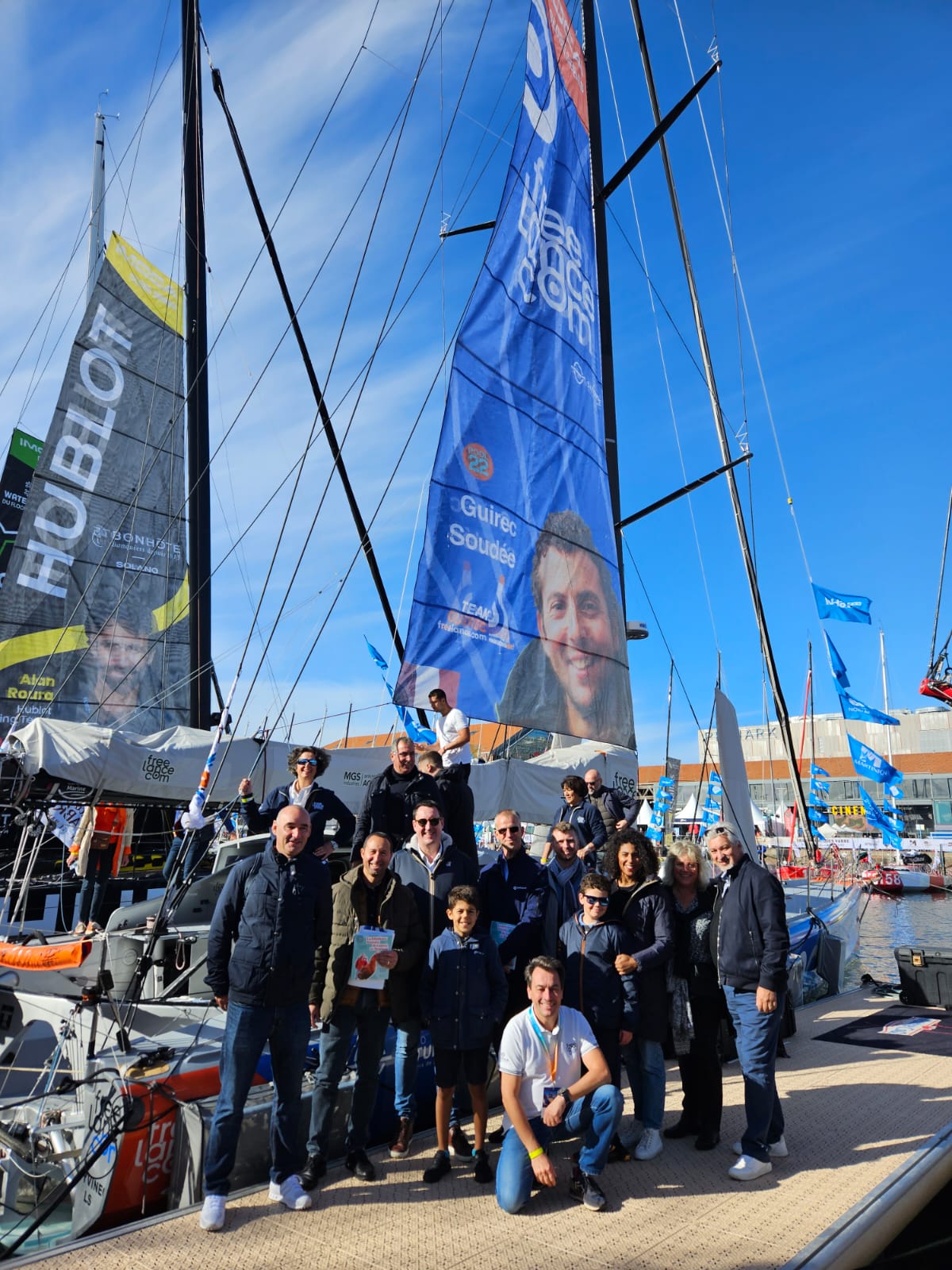 Transat Jacques Vabre - Groupe Saturne