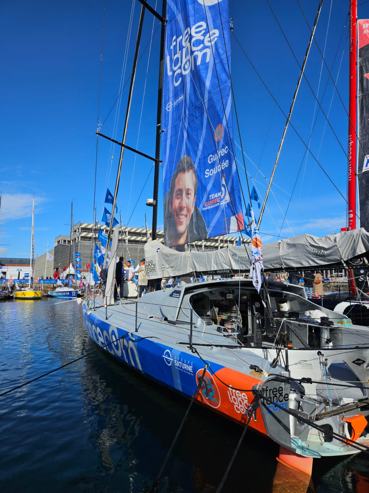 Transat Jacques Vabre - Groupe Saturne